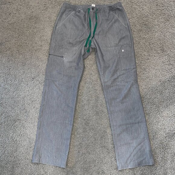 Figs | Pants | Figs Cairo Scrubs Pants Mens Front Zip Drawstring Waist ...